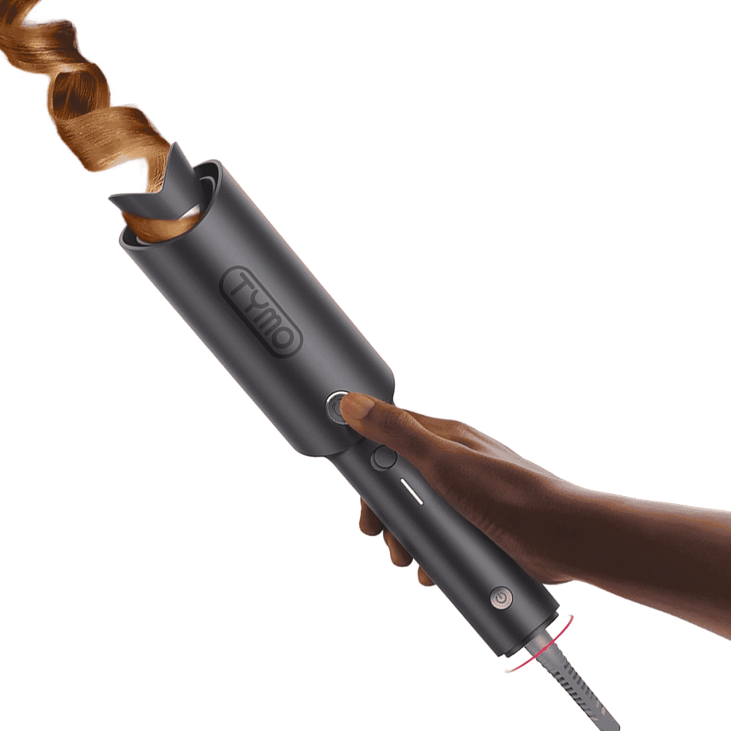 TYMO CURLPRO Automatic Curling Iron, Rotating Hair Curler for Lasting ...