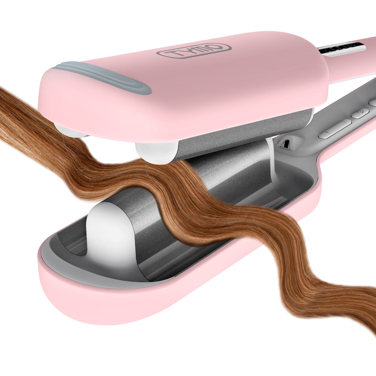 TYMO ROVY Ceramic Ionic Hair Crimper for Effortless Wavy Beach Waves ...