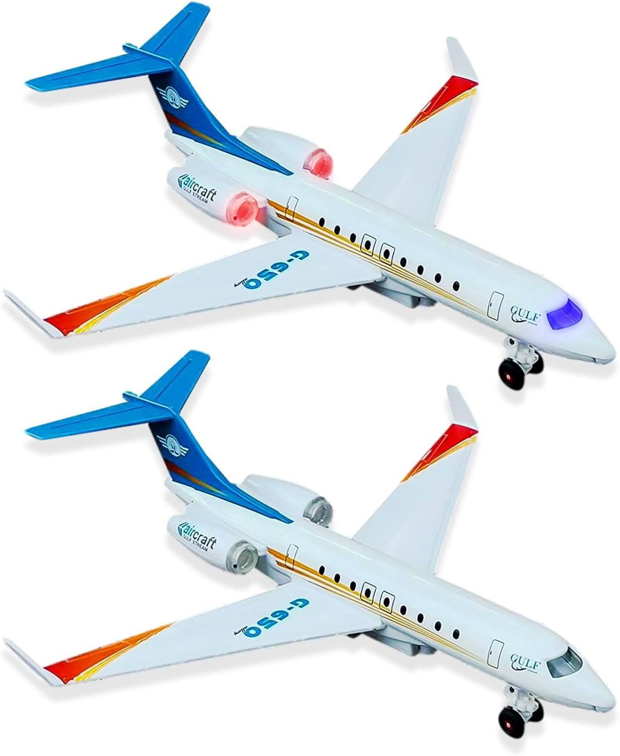 TYMZDYN 1Pcs Model Airplane Single Airlines Die-Cast Plane Alloy Metal ...