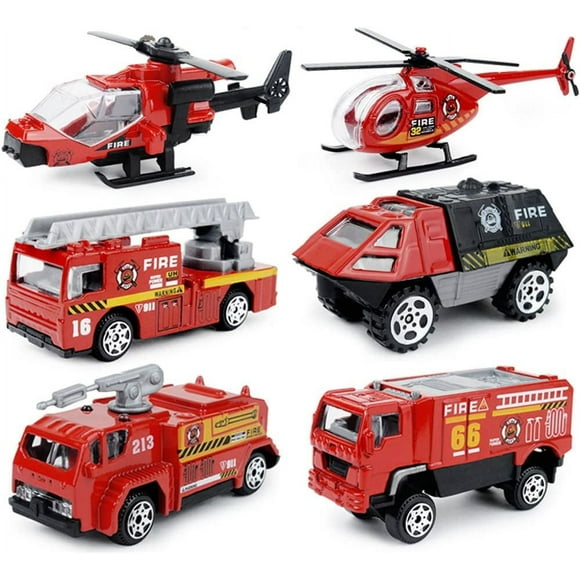 Fire Rescue Truck Toys