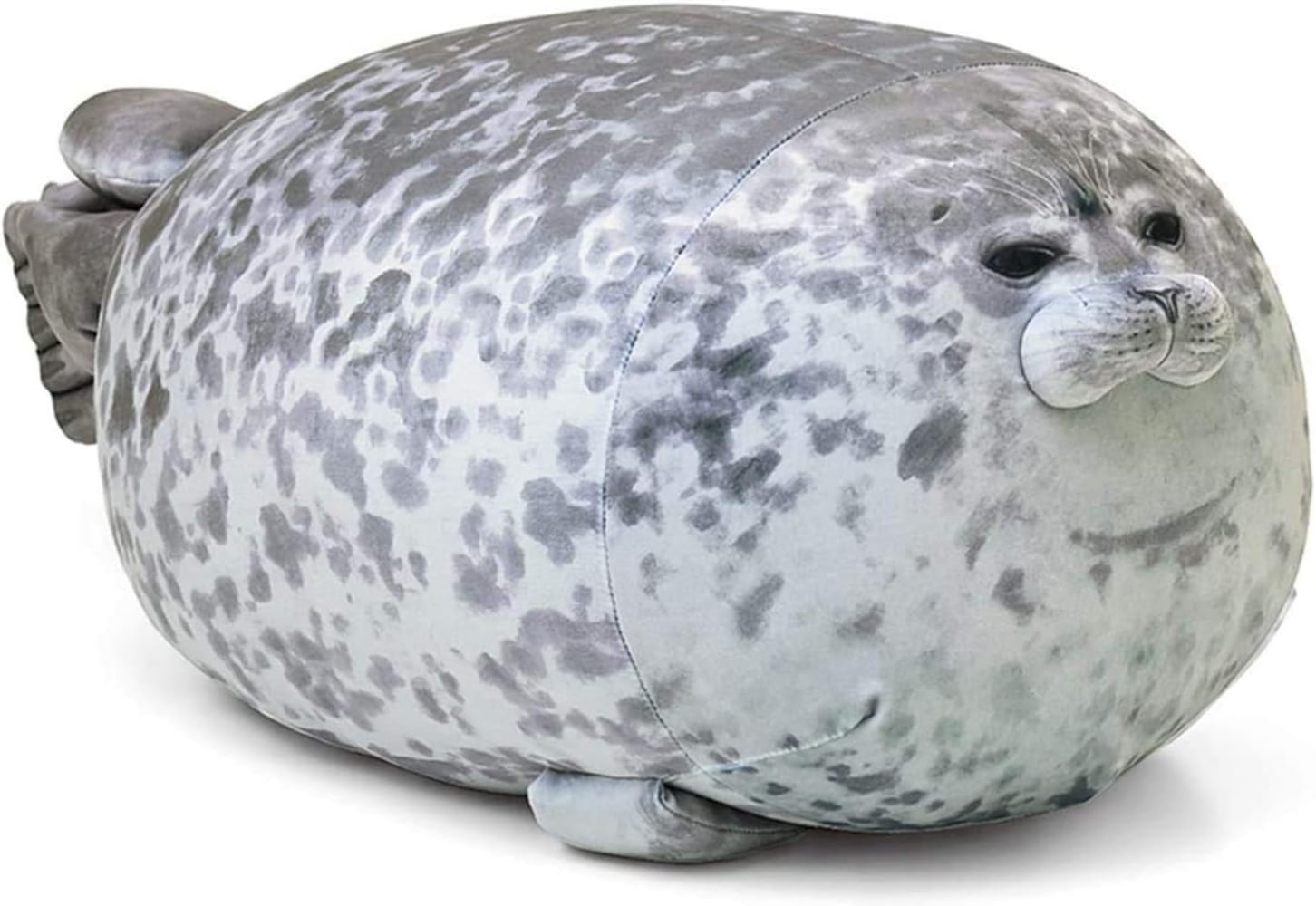 TYMZDYN Chubby Blob Seal Pillow,Stuffed Cotton Plush Animal Toy Cute ...