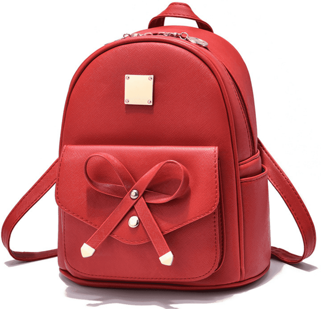TYMZDYN Cute Mini Leather Backpack Fashion Small Daypacks Purse for ...