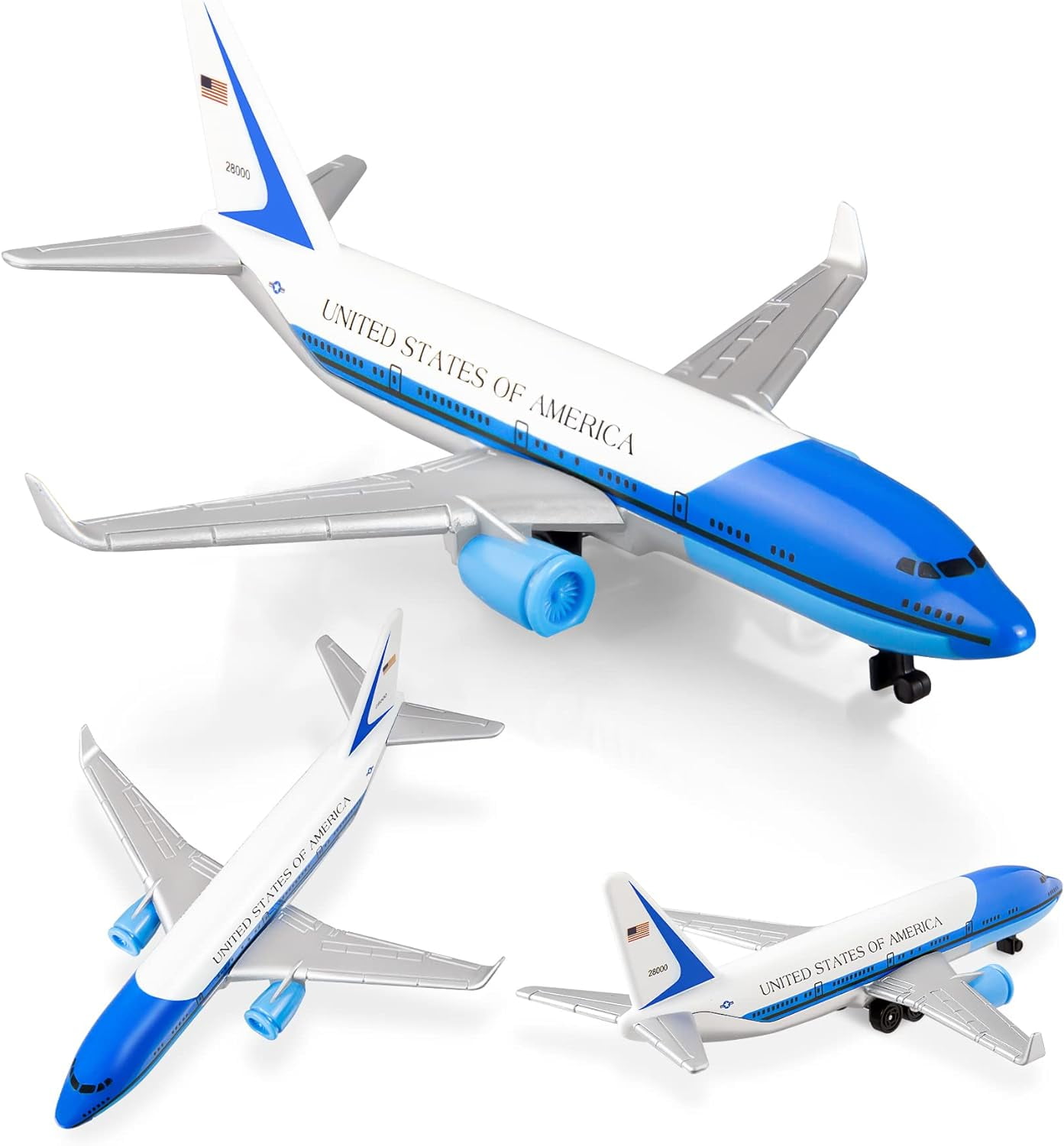 TYMZDYN Model Planes American AirForceOne Model Airplane Plane Aircraft ...