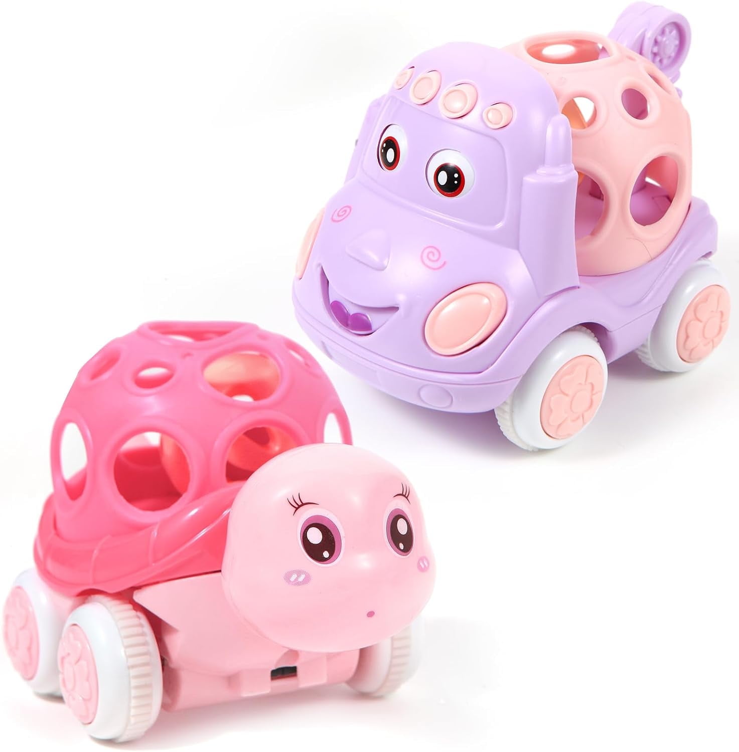 TYMZDYN Toy Cars for Toddlers 1-3 - Baby Car Toys for 3-18 Months, Car ...