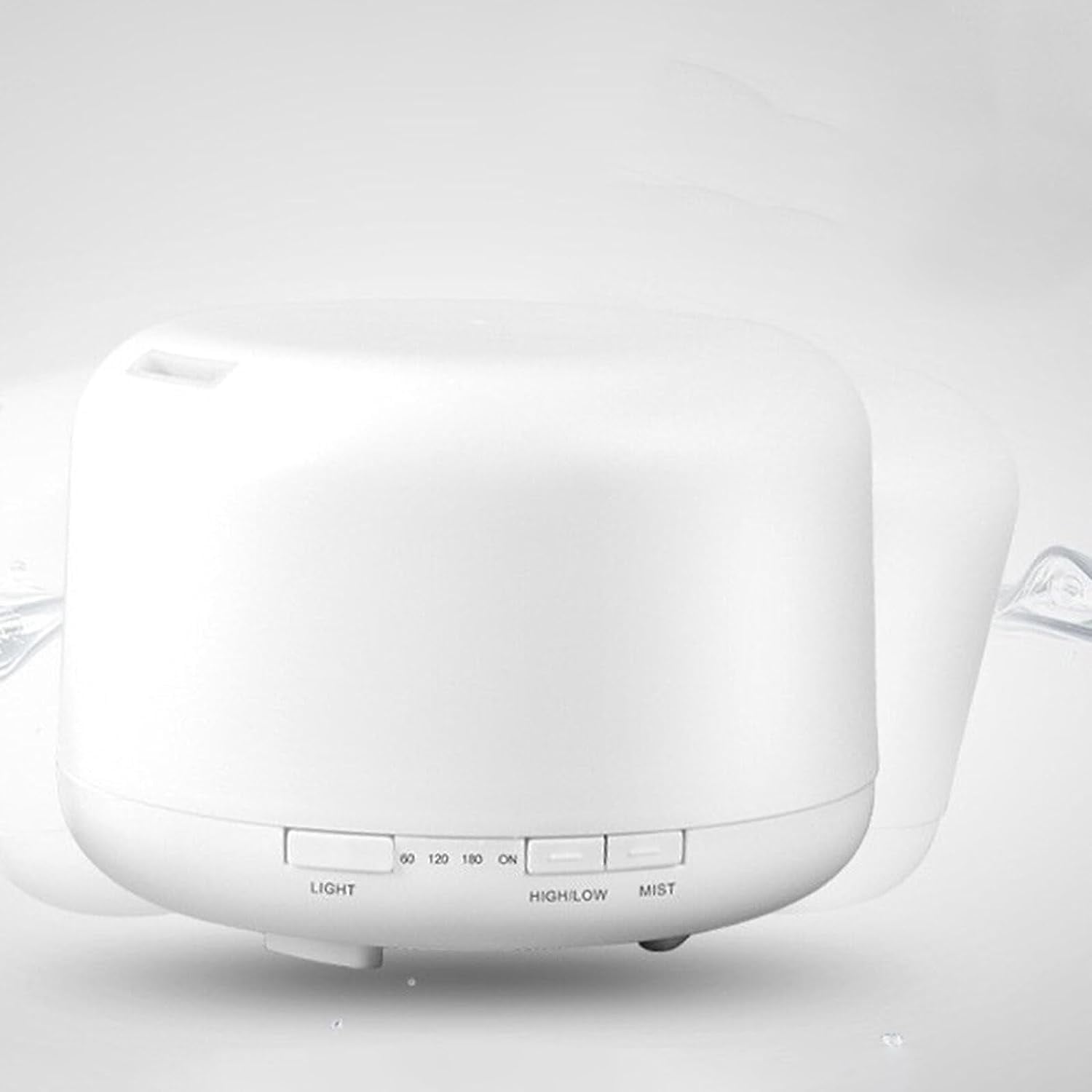 TYNZEO 500ml Essential Oil Diffuser with 3 Timer Settings, Aromatherapy ...