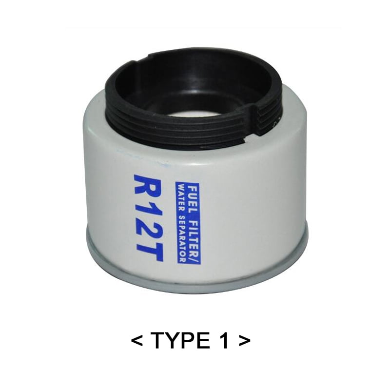 TYPE 1-Racor Diesel Engine Filter, Oil Fuel Water Separator, Turbine ...