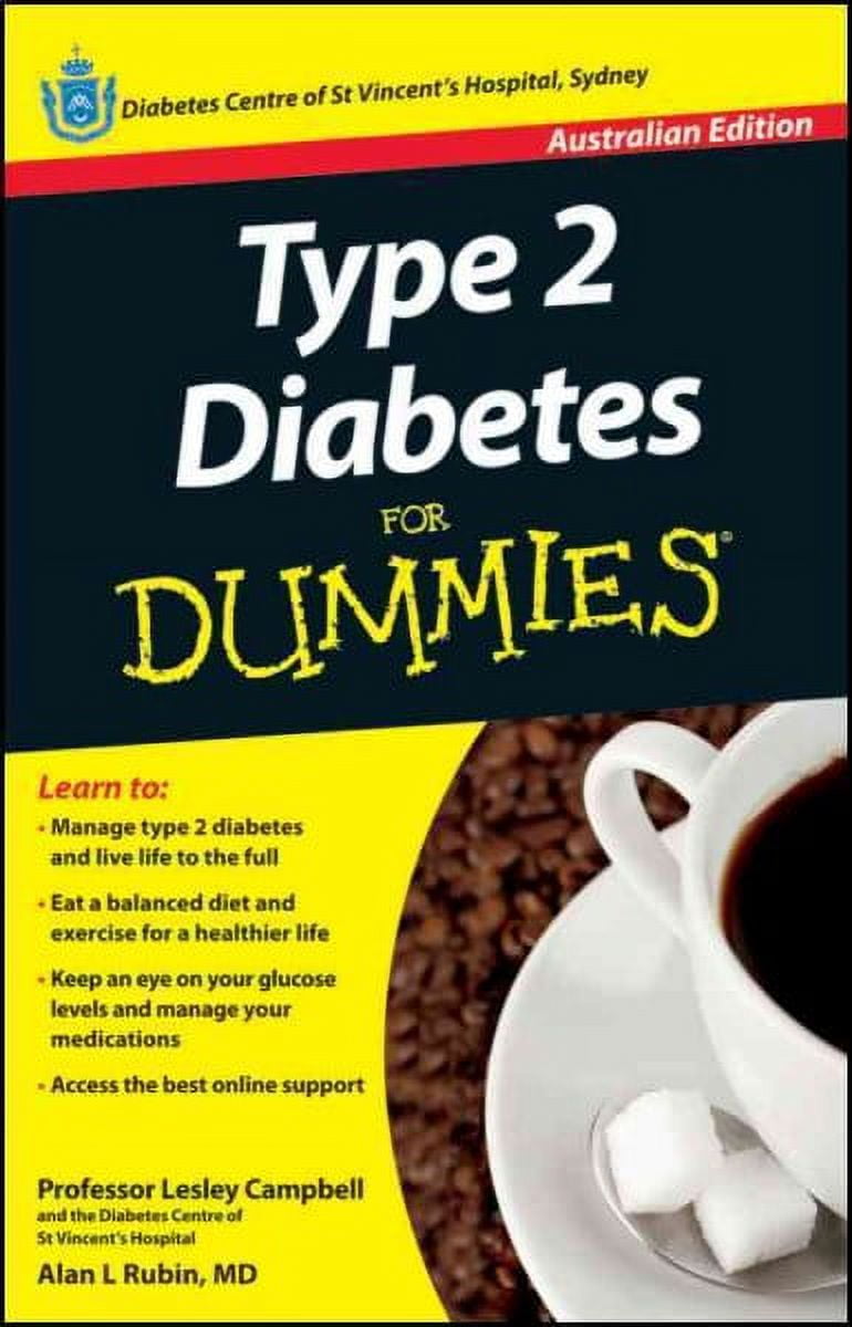 Type 2 Diabetes for Dummies - Walmart.com