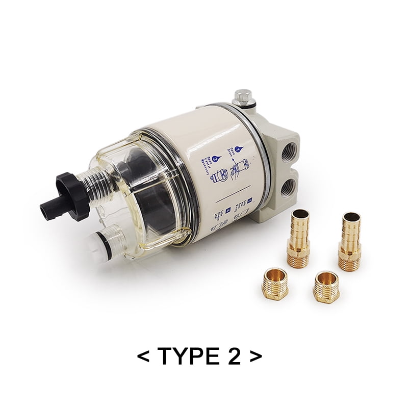 TYPE 2-Racor Diesel Engine Filter, Oil Fuel Water Separator, Turbine ...
