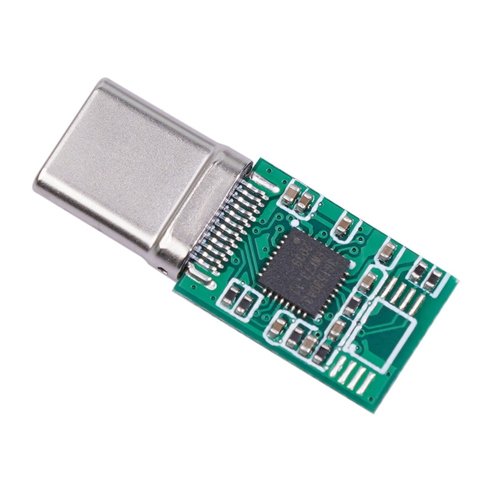 TYPE - C 16bit Digital Audio Headphone Adapter - Decoding Sound Card ...