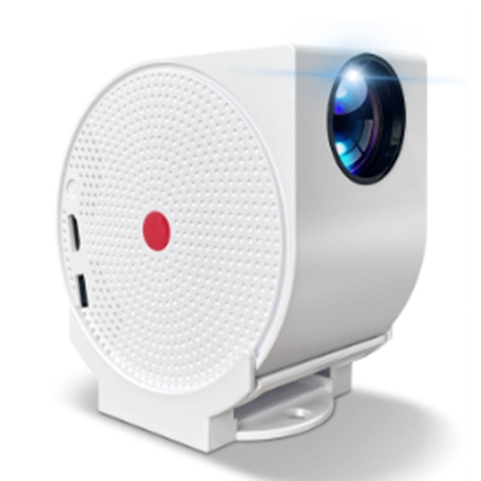 TYPE C 4K 400ANSI Mini Projector with WIFI and Bluetooth,BT5.2 4K Movie ...