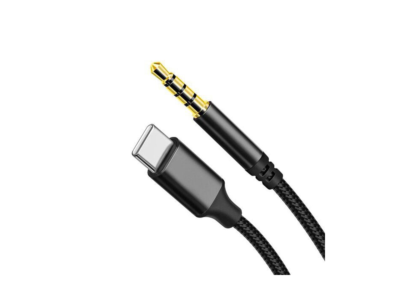 TYPE-C to 3.5mm TRRS Digital audio cable,Sound card cable,Live Audio ...