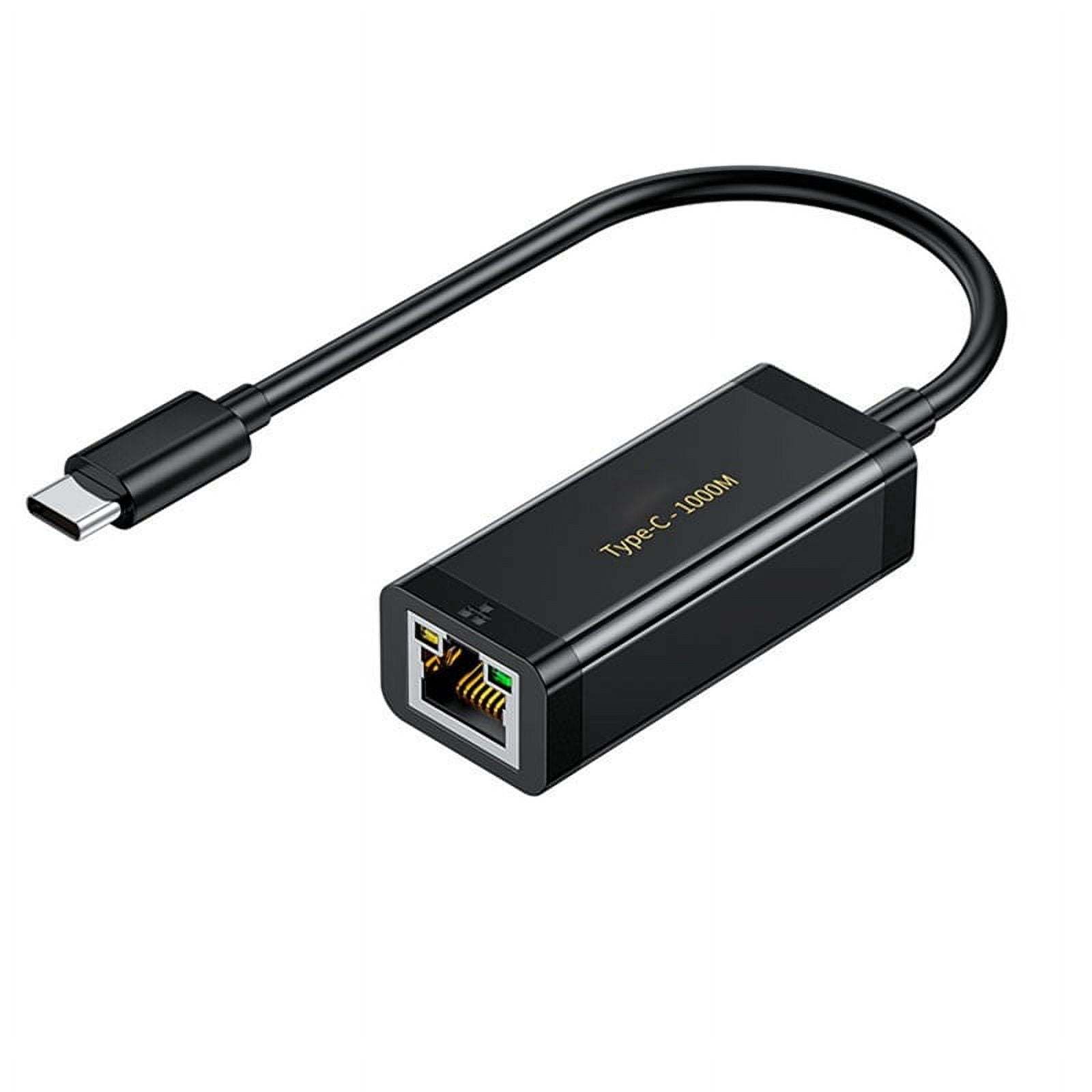 TYPE-C to Gigabit Ethernet Adapter USB-C 1000Mbps Network Card Type-C ...