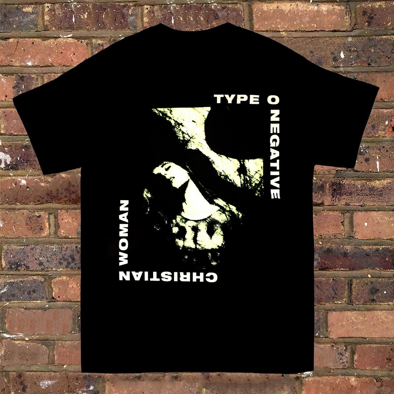 TYPE O NEGATIVE CHRISTIAN WOMAN Gift family All size T-shirt - Walmart.com