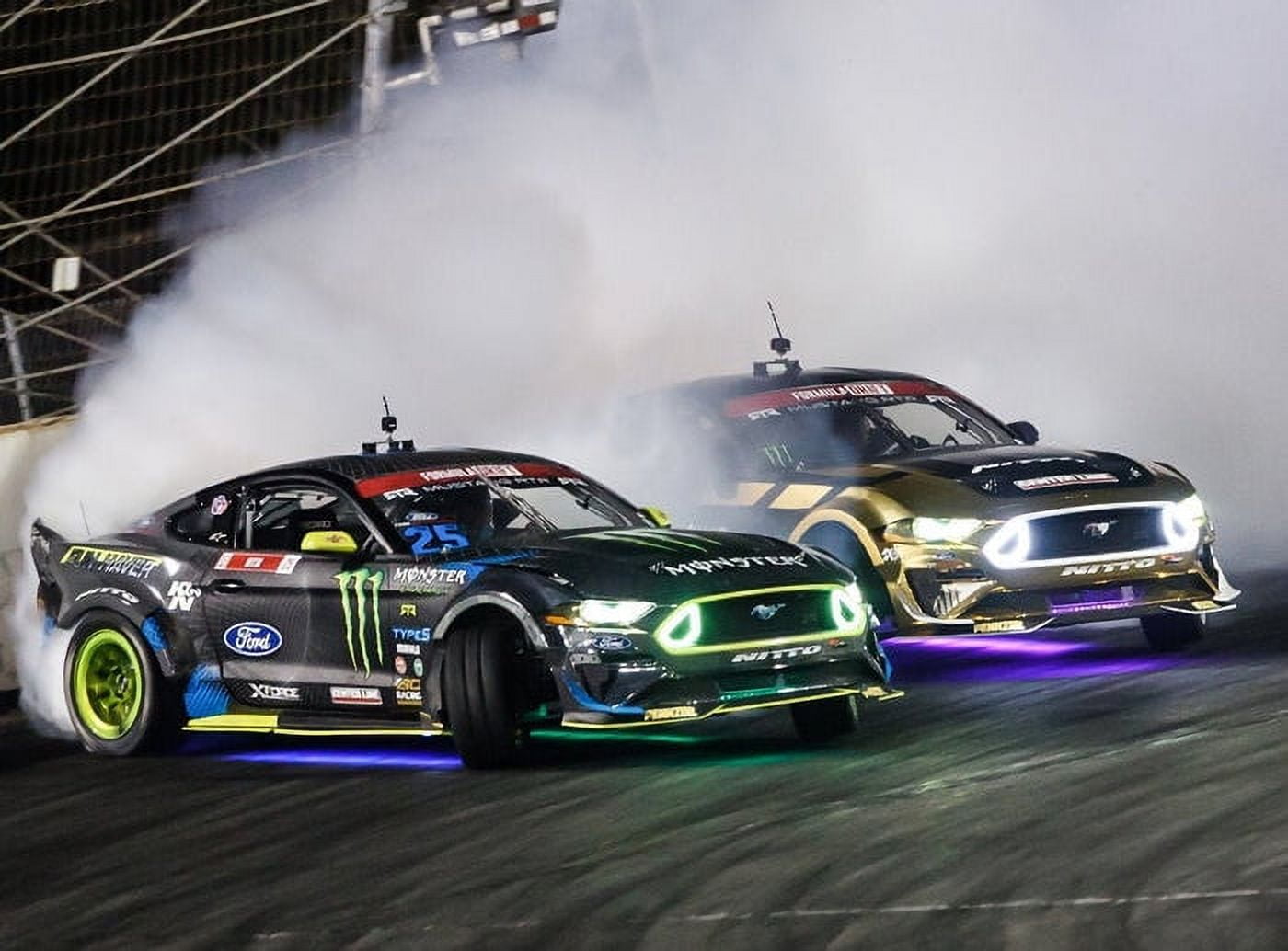 TYPE S Formula DRIFT Pro Series PSL Smart Underglow (Full Car) + 3rd ...