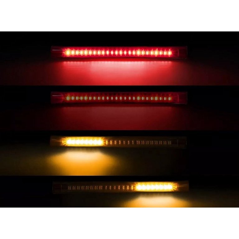 Cafe Tail Light With Turn Signals