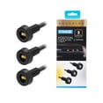 TYPE S Dual-Color LED Grille Lights Amber or White 3-Pack - Walmart.com
