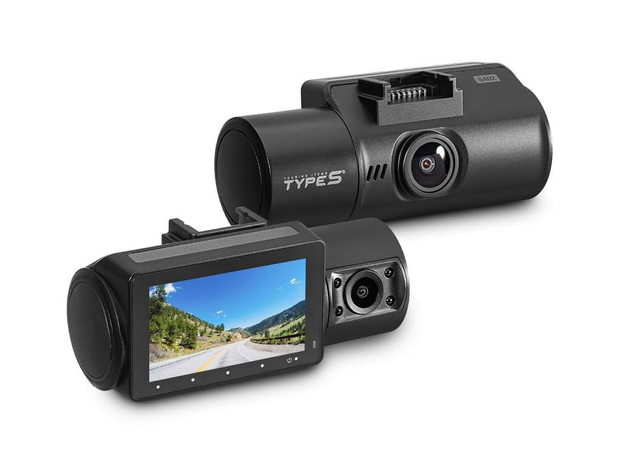 TYPE S S402 4K Dual View Car Dash Cam with 1080P Interior surveillance ...