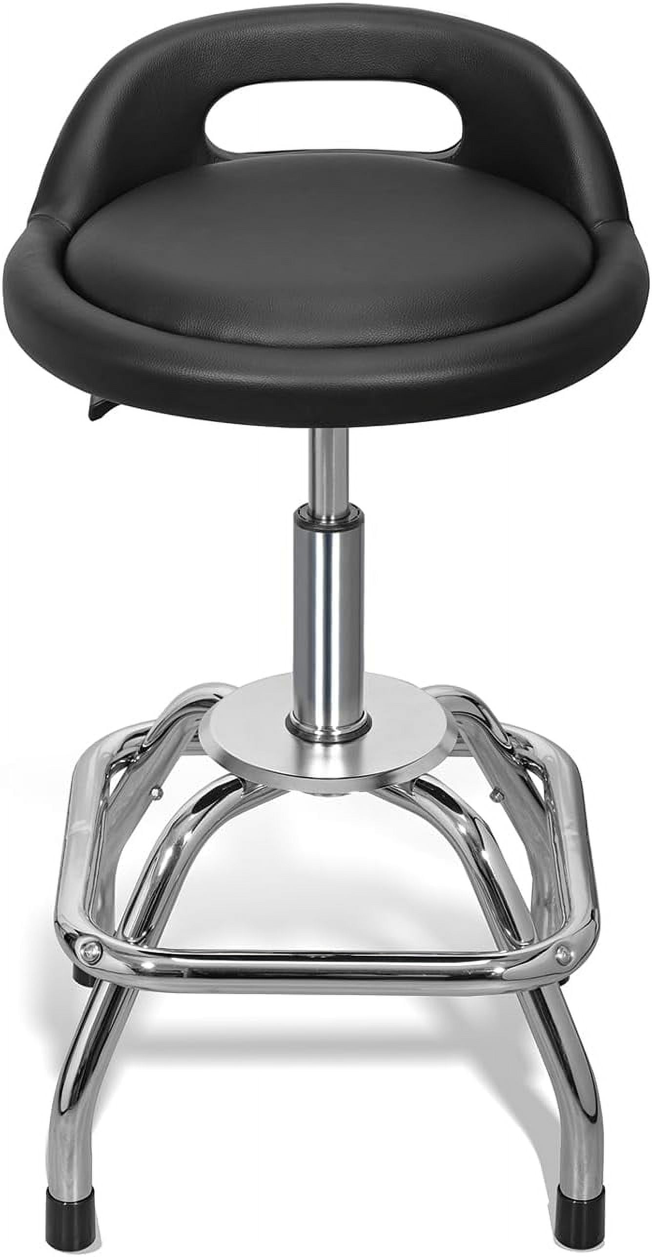 TYPE S Shop Stool Garage Bar Stool, Swivel Adjustable 28 Inch Height ...