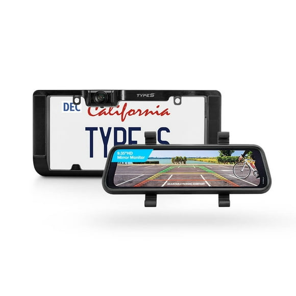 License Plate Backup Cameras in Backup Camera Types - Walmart.com