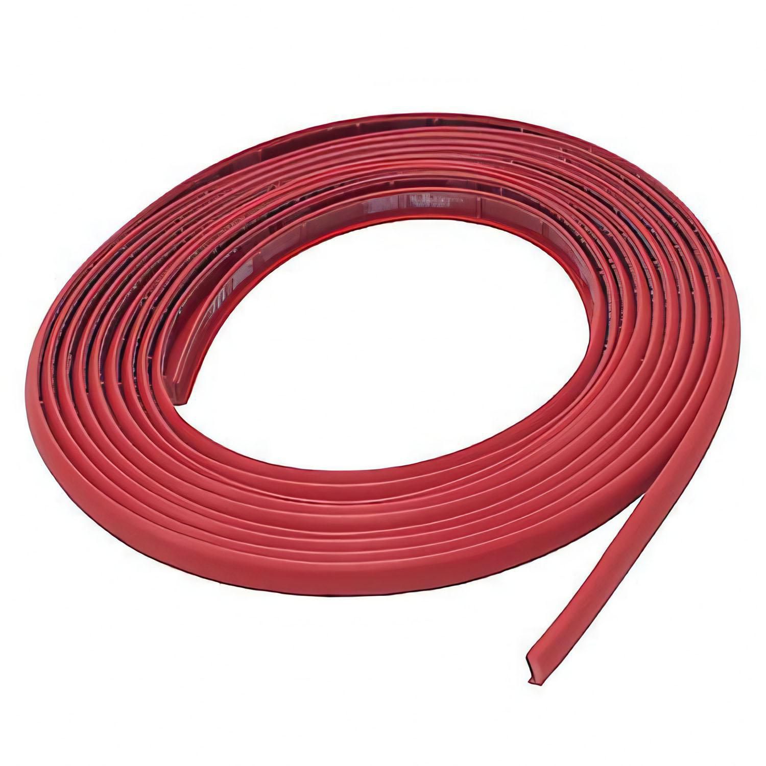 TYPE S Type S Rim Protector Kit - Trim Wheel Color Accent - Red ...