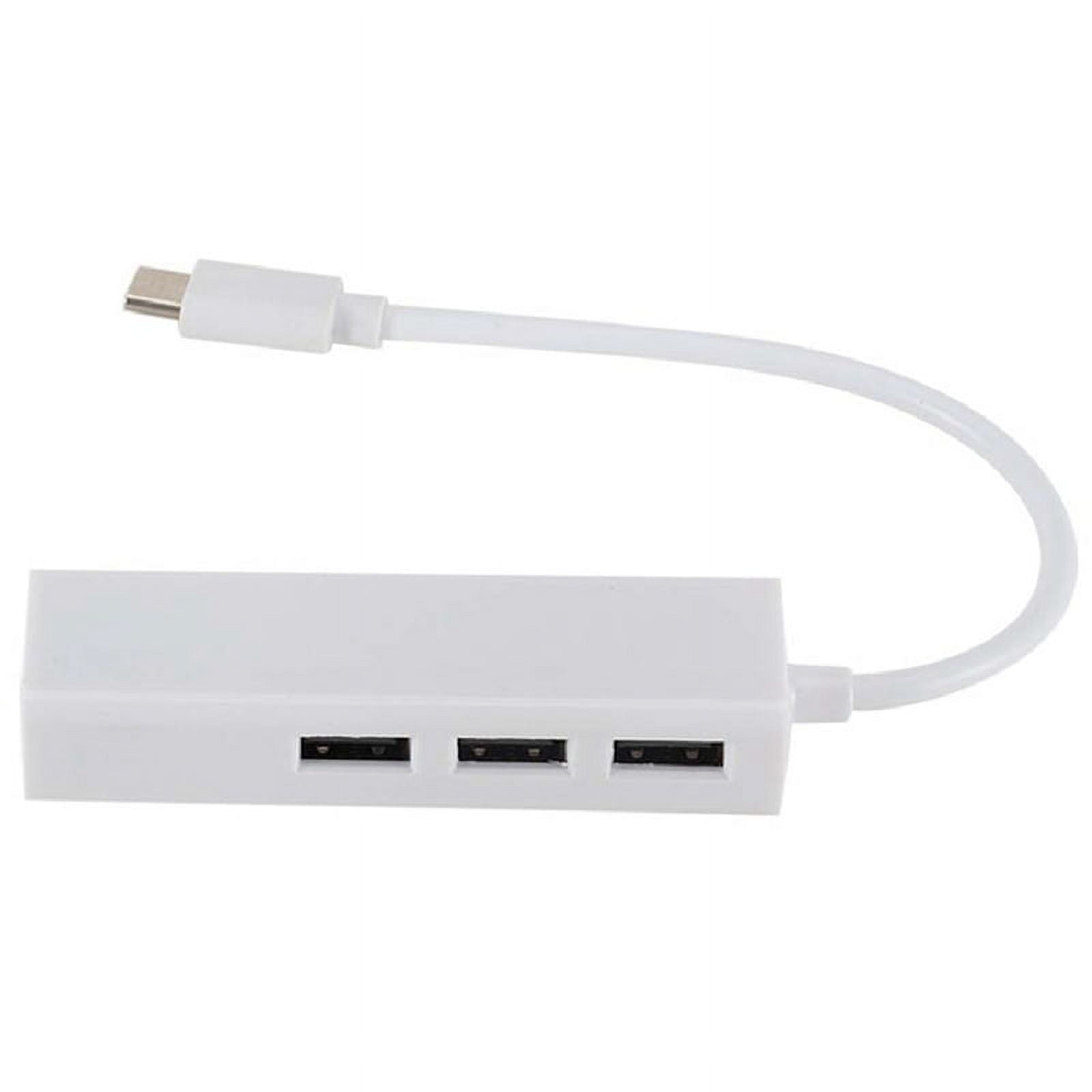 TYPEC TO USB2.0 100GbE Network Card Hub Lan Rj45 Ethernet Network ...
