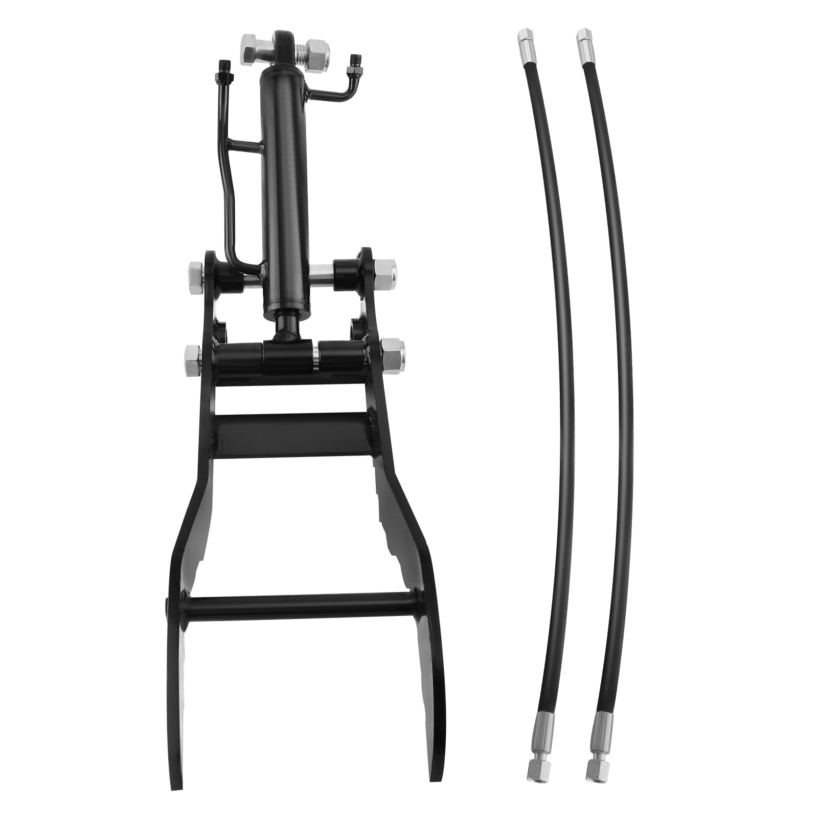 TYPH2008P Hydraulic Thumb Clip Attachment For TYPH-1801 TYPH-1802 QH12 ...