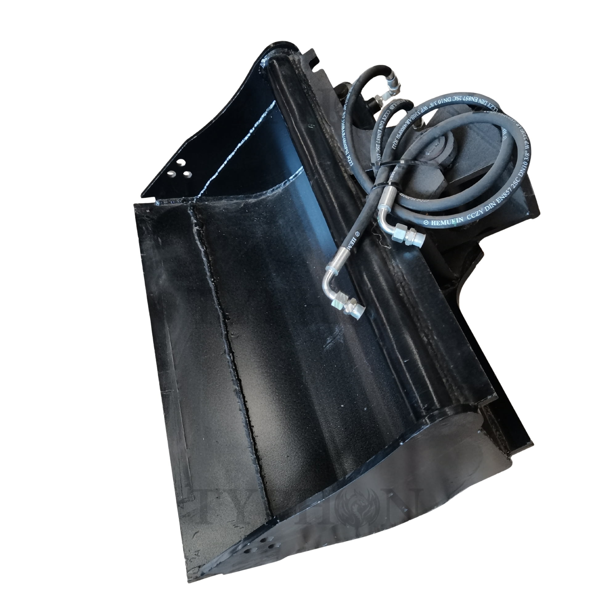 TYPHON 800mm Hydraulic Tilting Bucket for 2–3.5 Ton Mini Excavators ...