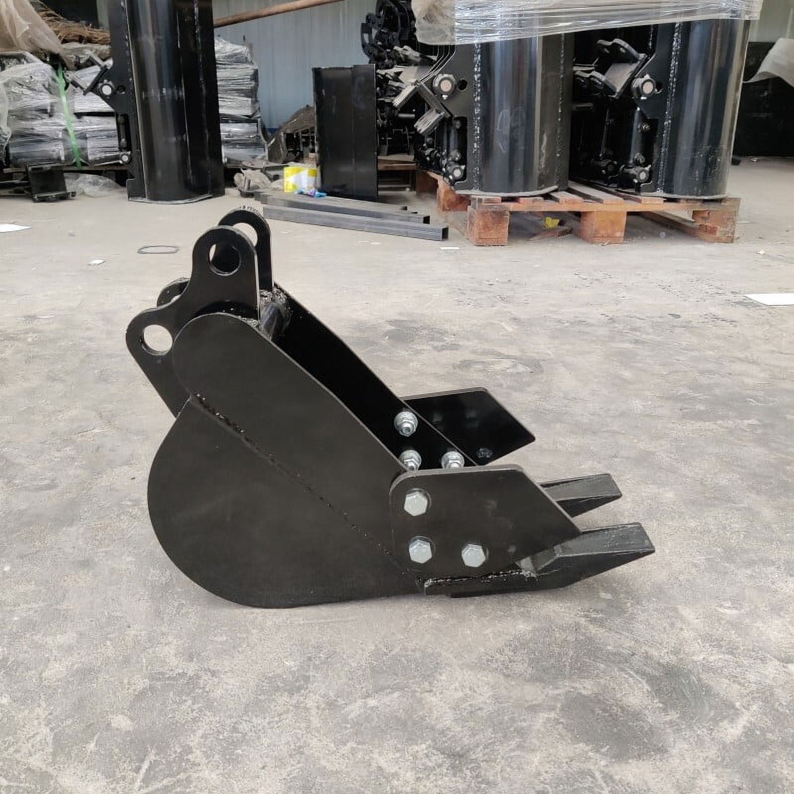 TYPHON Attachments: 200mm Narrow Bucket: Attachment for Mini Excavators ...