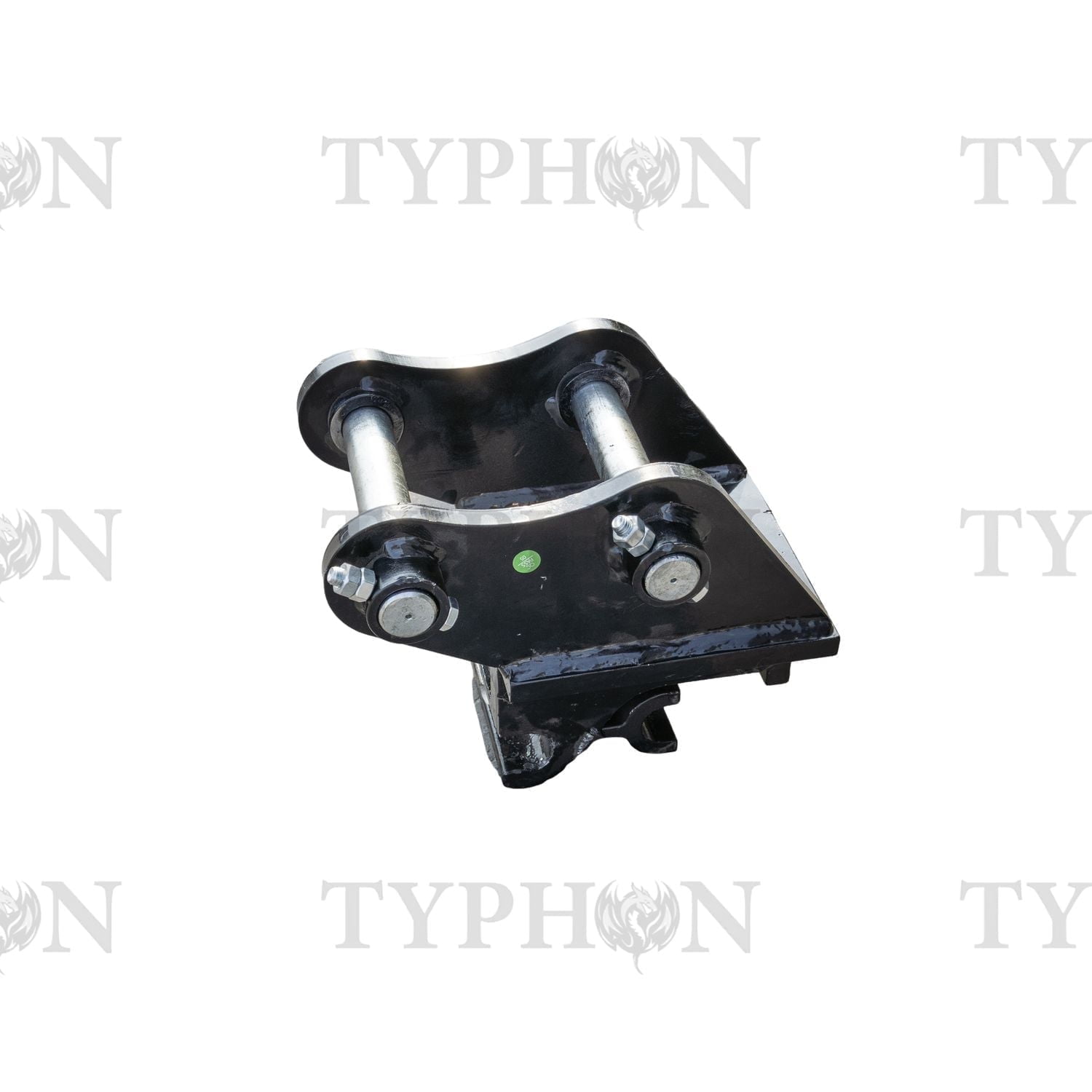 TYPHON Quick Hitch Attachment for 2–3 Ton TERROR XXV Mini Excavator ...