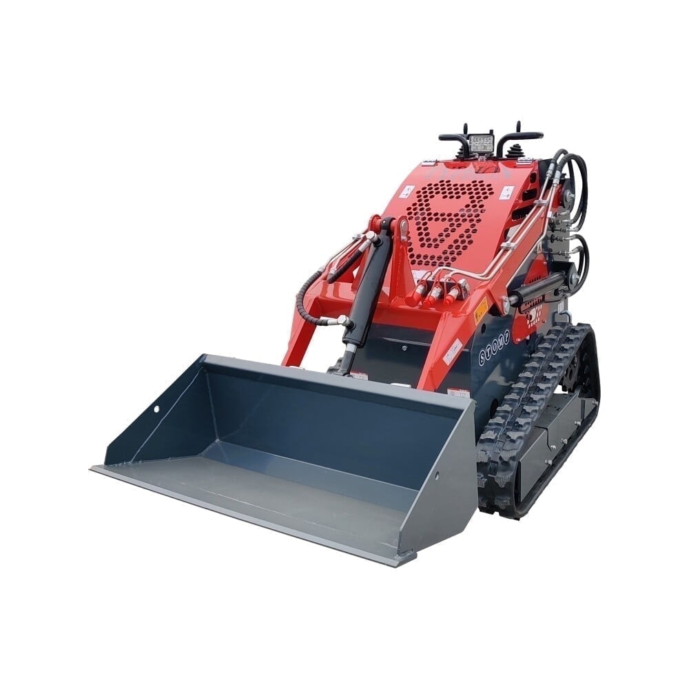TYPHON STOMP 1,760 lbs Mini Skid Steer Loader with 13.5hp Gas Engine ...