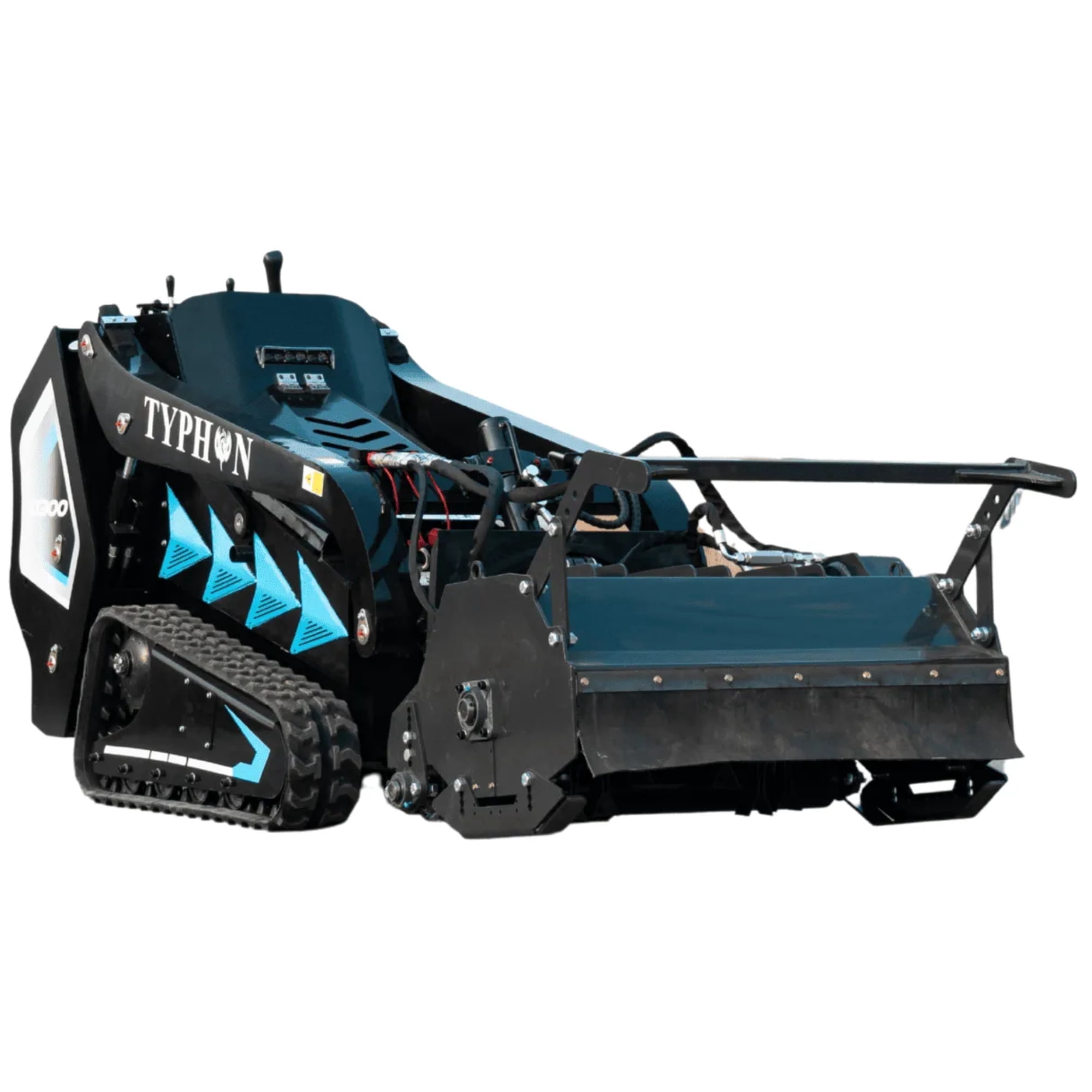 TYPHON STOMP X1300 & STOMP 509 Forestry Mulcher Attachment, Heavy-Duty ...