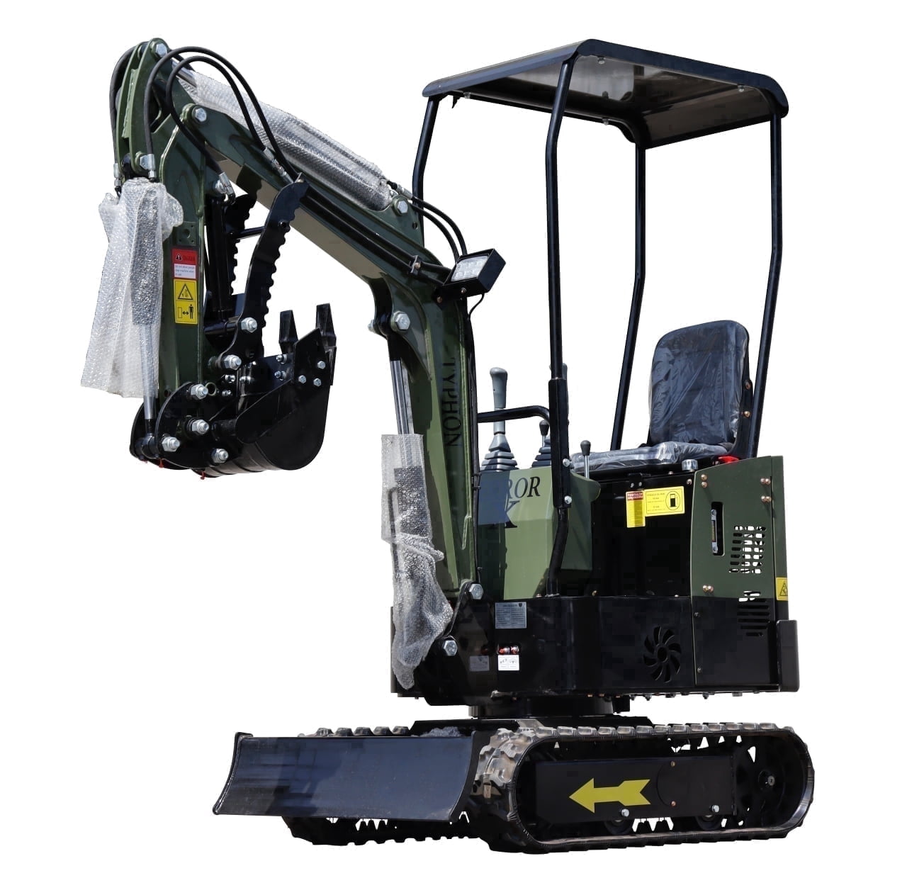 Customer reviews for TYPHON TERROR X STORM Mini Excavator Machine – 1 ...