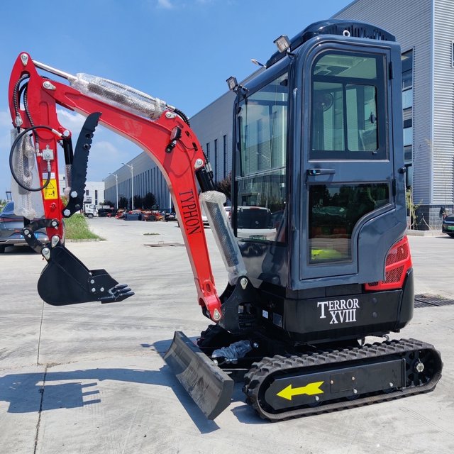 TYPHON TERROR XVIII Prestige 2 Ton New Mini Excavator EPA Certified USA ...