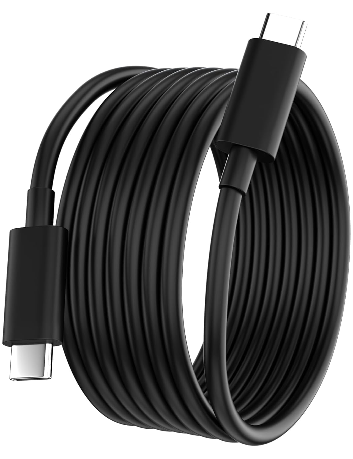 TYPPKMM 10FT USB C to USB C Charging Cable 65W Type C Laptop Charging ...