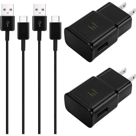 TYPPKMM 25W USB-C Fast Charger for Android, with USB-C Cable - Walmart.com