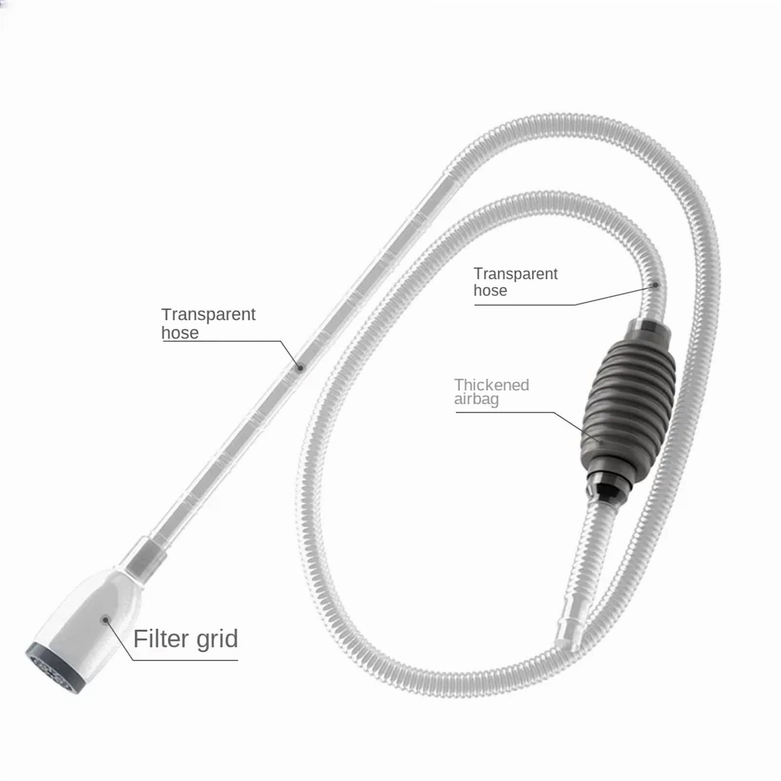 TYPPKMM Water Exchange Cleaning Kit, Fecal Suction Fish Tank Aquarium ...