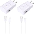 TYPPKMM Fast Charger, Type C Android Phone Charger with C Type Fast ...
