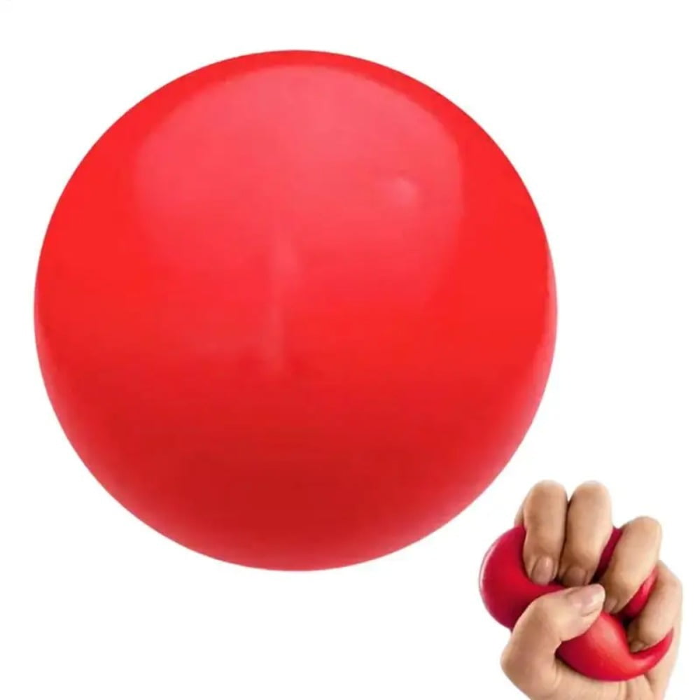 TYPPKMM Grip Strengthening Hand Exercise Ball - High-Density Foam ...