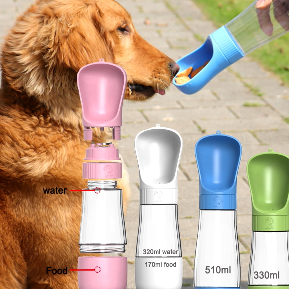 TYPPKMM Twist Open Dog Water Bottle with Portable Drinking Water ...