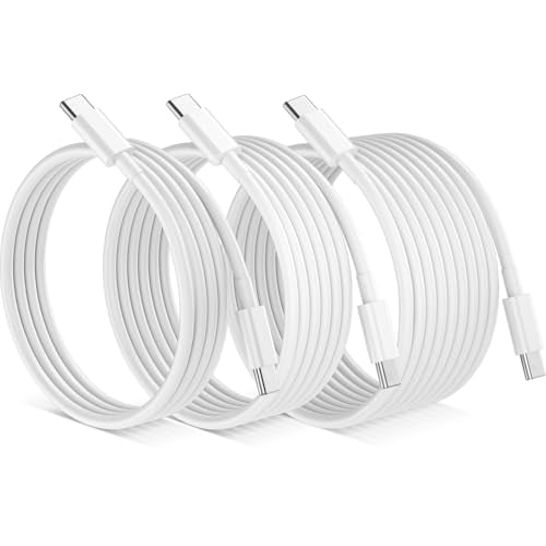 TYPPKMM USB C to USB C Cable 3 Pack, 240W Fast Charging, 3/6/10FT ...
