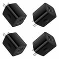 TYPPKMM USB Wall Charger, 5V 1A Single Port AC Adapter, Compact Fast ...