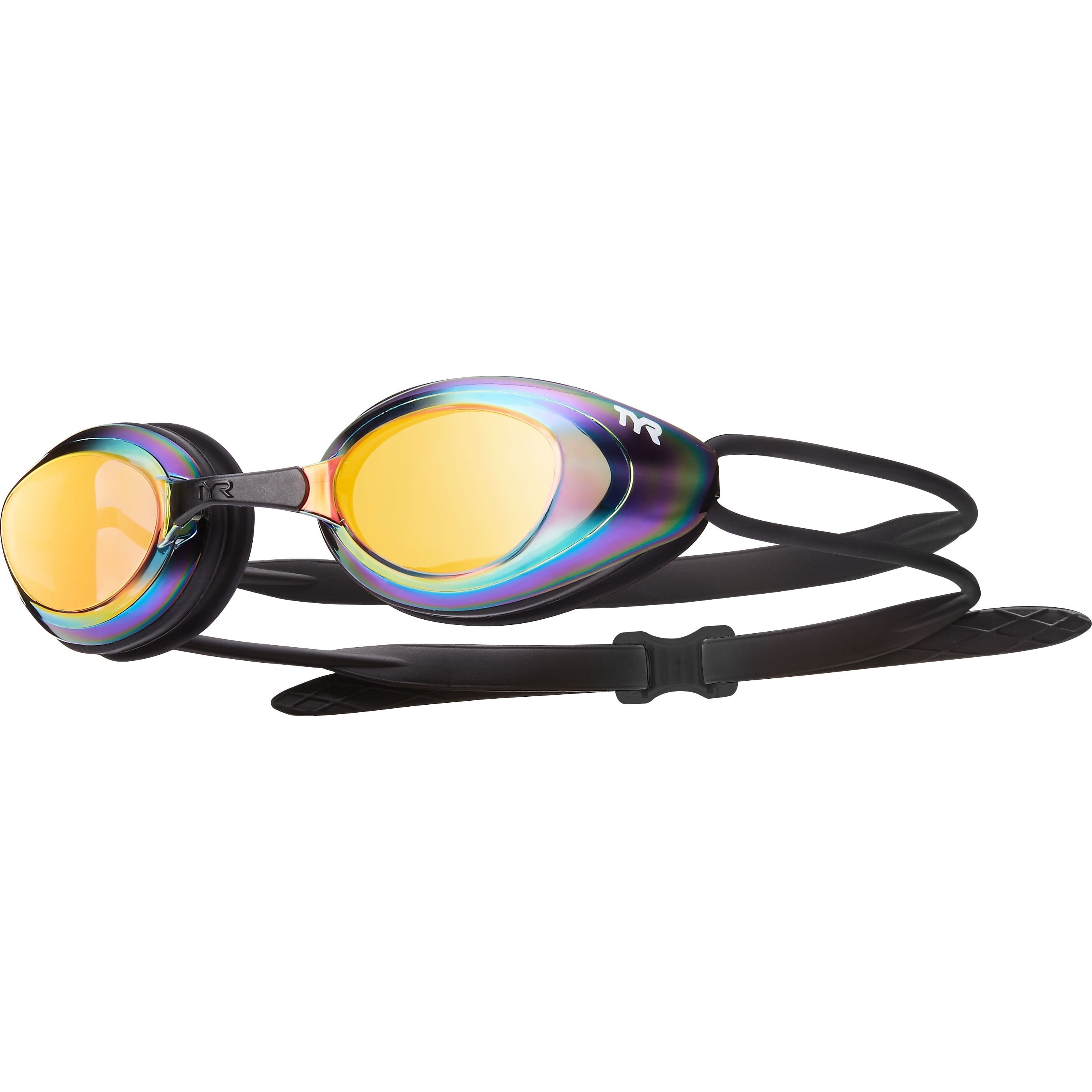 TYR 0.2 lb, Adult Blackhawk Mirrored Racing Goggles - Walmart.com
