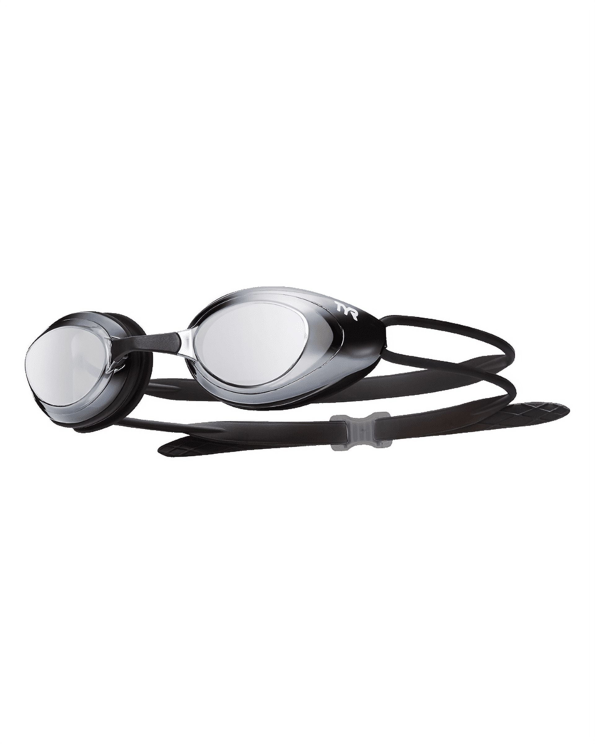 TYR Sports Athletic Adult Blackhawk Mirrored Racing Swim Goggles ...