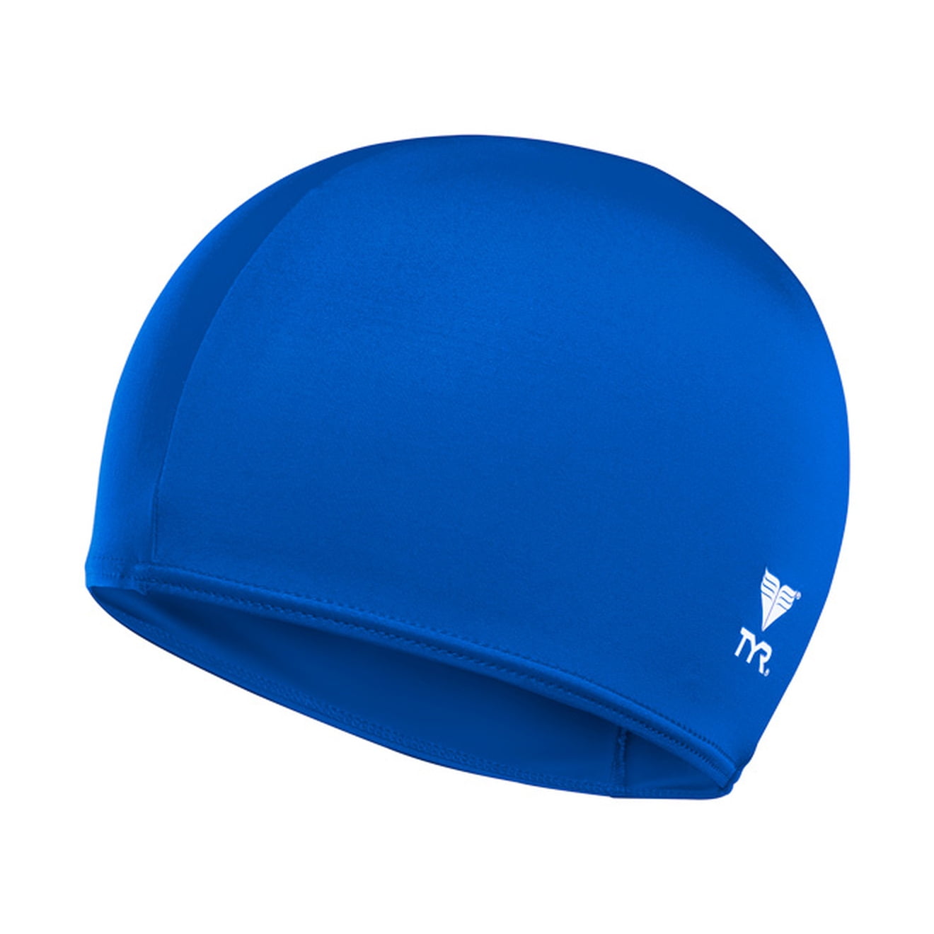 TYR Adult Fit Lycra Swim Cap - Royal - Walmart.com