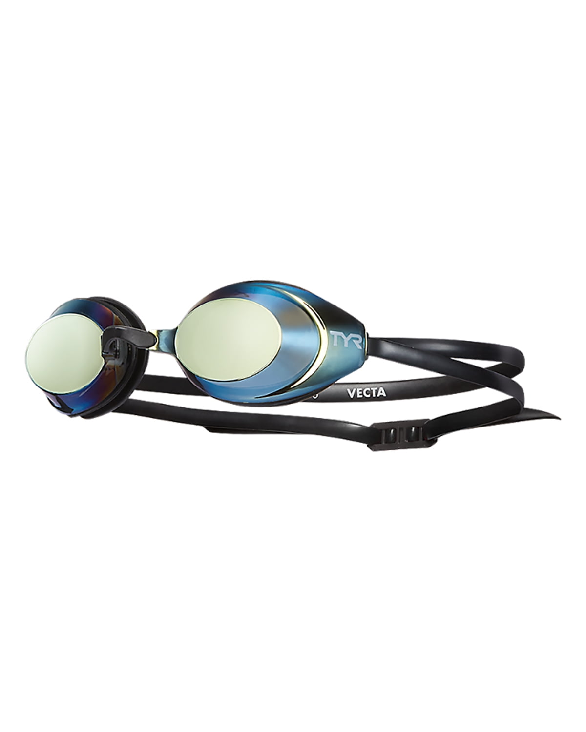 TYR Adult Fit Vecta Mirrored Goggle - Walmart.com