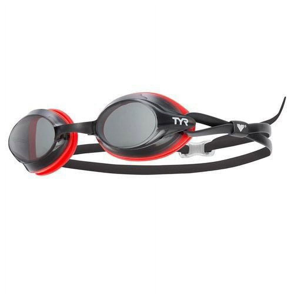 TYR Adult Fit Velocity Performance Goggle - Walmart.com