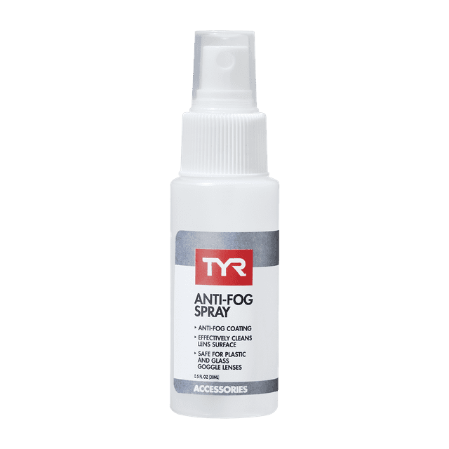 TYR Anti-Fog Goggle and Eyeglass Cleaning Defogger Spray, Lens Cleaner ...