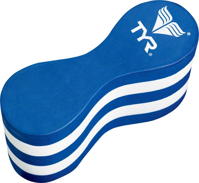 TYR Classic Junior Pull Float Blue/White - Walmart.com