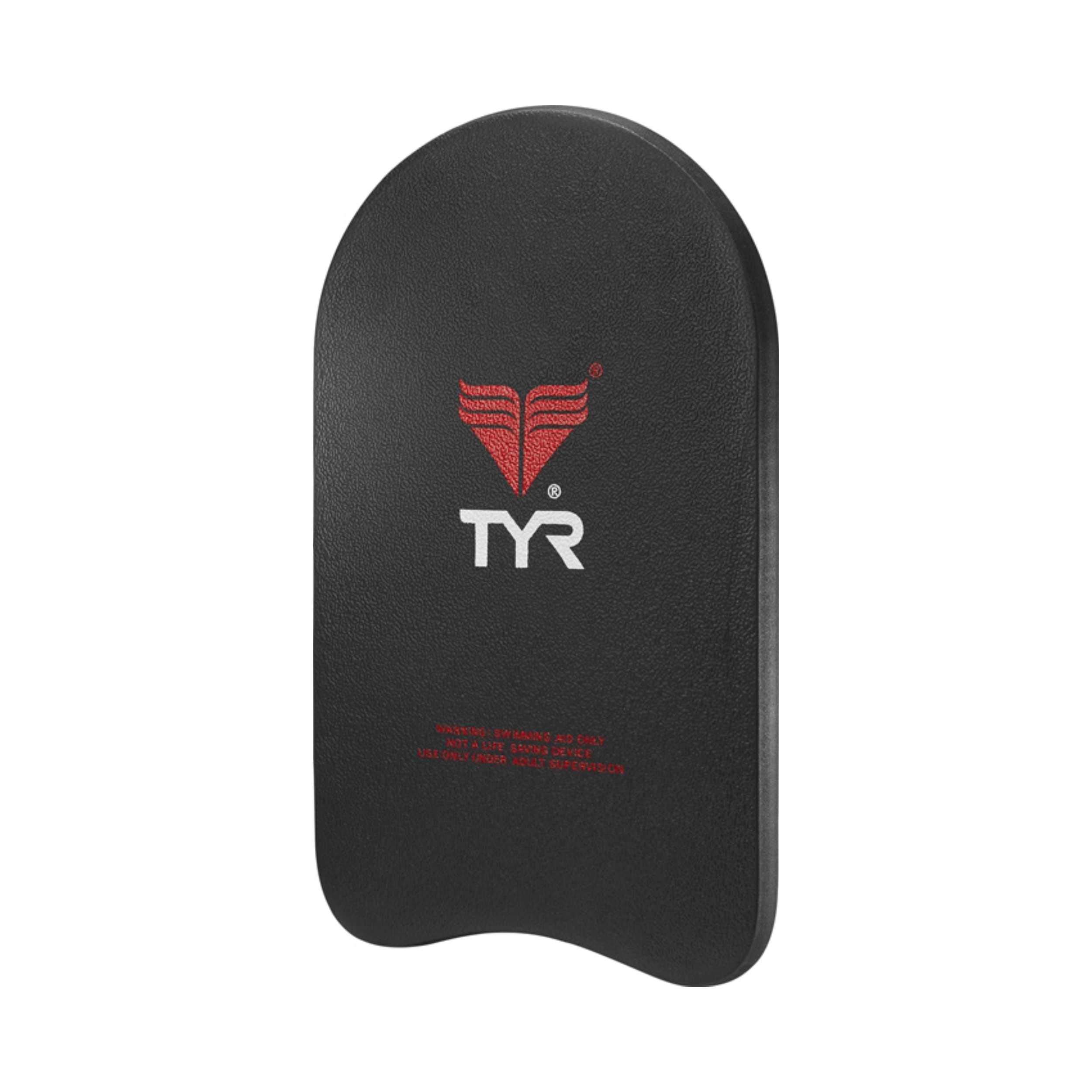 TYR Classic Kickboard, Black, Foam, 20.75 x 12.00 x 1.25 inches, Swim ...
