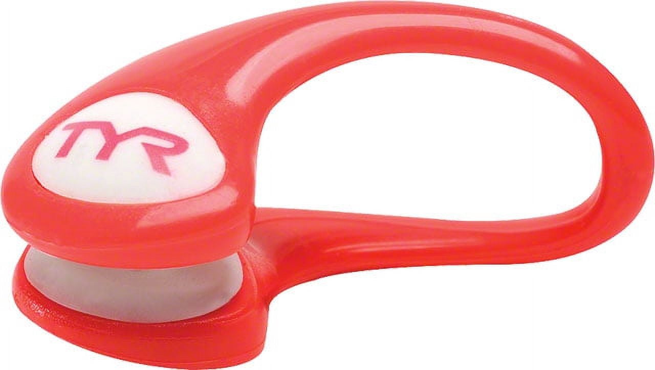 TYR Ergo Swim Nose Clip: Bright Pink - Walmart.com